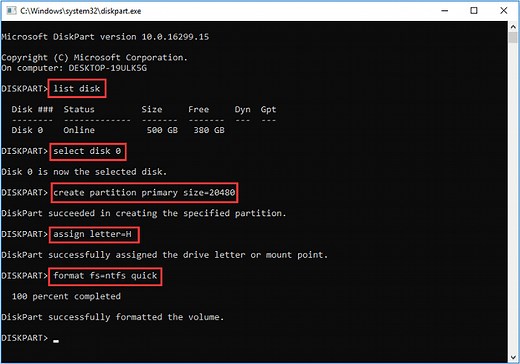 How to Manage Partitions with Disk Partition CMD in Windows 11/10?