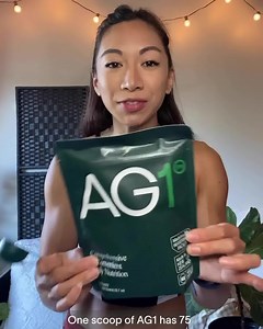 Meet AG1: Comprehensive convenient daily nutrition with 75 vitamins, minerals, and whole food sourced nutrients—made for just about everyone. Plus, get a FREE year supply of Vitamin D 5 FREE Travel Packs—for a limited time. | AG1 by Athletic Greens