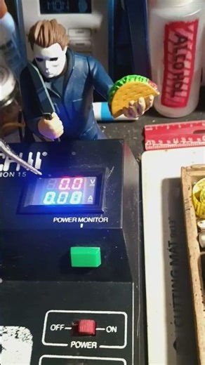 Tech II loco-motion 1500 controller. MODIFIED.