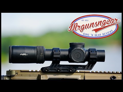 Primary Arms Compact PLx-1-8x24mm FFP Scope Review: The Best LPVO?