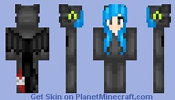 Toothless Onesie c: Minecraft Skin
