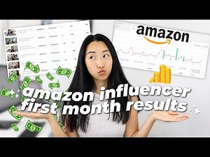 1ST MONTH RESULTS: Amazon Influencer Program 💸 how much I made, is it worth it, beginner tips