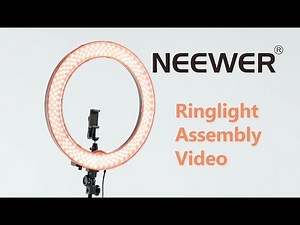 Neewer 18" Ring Light Video Manual | Neewer Photography