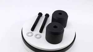 RULLINE 2.5" Front Leveling Lift Kit Compatible with Ford F250 F350 Super Duty 4WD 2005-2023 Includes 2.5" Front Coil Spring Spacers