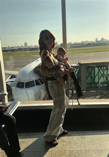 Primeira viajem de avião ✈️ | First Plane Ride Experience