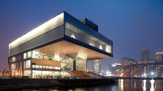 The Blur Building and other tech-empowered architecture