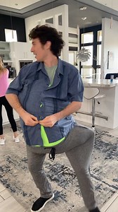 She thought the alien came out of his stomach | MC Has Fun