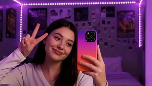 Sunset Gradient iPhone Case Tough Protective Cover With Purple, Pink & Orange Ombre | Aesthetic Gen Z Phone Case - Etsy