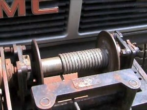 WINCH RESPOOL BY BSF RECOVERY TEAM