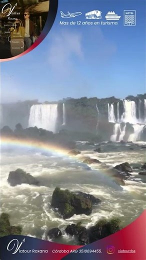 Segunda parte visita a Iguazú #cataratasdeliguazú #viatourcba