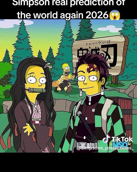 Simpsons' Predictions for the World in 2026 Revealed