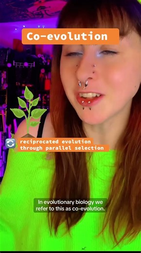 Evolution isn't a solo journey!? Let's chat co-evolution #shorts