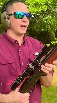 Remington 742 Woodsmaster – .30-06 Classic in Action! 🔥🔫