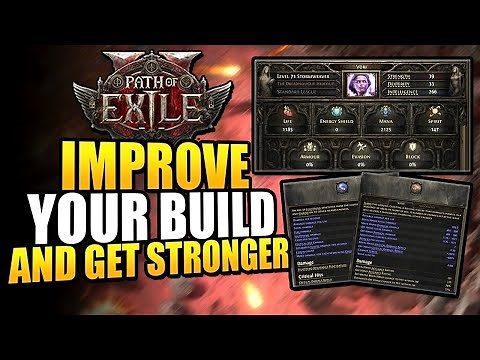 Path of Exile 2: How To Get STRONGER - Detailed Stats Guide