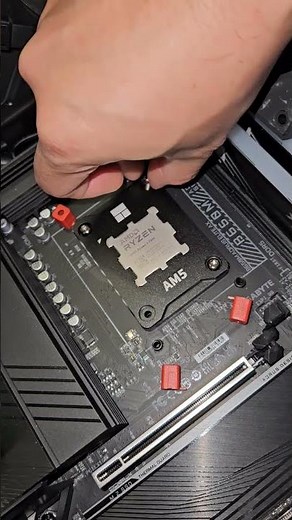 AM5 Secure Frame installation