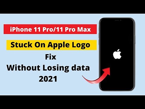 Fix iPhone 11 Pro/11 Pro Max Stuck On Apple Logo/Boot Loop Fix Without Losing Data 2021.