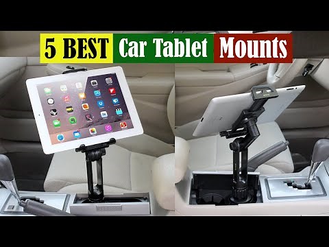 Best Tablet Car Mounts of 2025 [Updated]