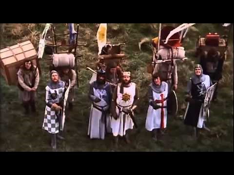 Monty Python And The Holy Grail I told them we already got one