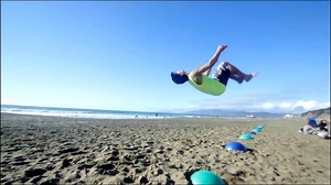 1.1M views · 2.6K shares | Weekend goals... less Netflix, more flips! | People Are Awesome | Facebook