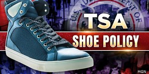 Keep your shoes on: frequent flyers react to change in airport security