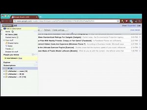 How to Use Fullscreen Mode in Google Reader