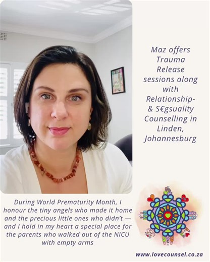 November is World Prematurity Month — a reminder of the incredible medical teams and advances that help so many tiny fighters survive. But it’s also a month to acknowledge the trauma carried by parents, couples, and the babies who start life in the NICU. Some families walk out with their miracle, and some walk out with empty arms and unimaginable courage. This journey is complex, layered, and far too big to fit into a single post — but this is my small attempt to honour it. As an ex-NICU mom and