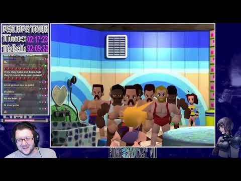 [PSX] Final Fantasy 7 - 720p HD Upscaled Playthrough - Top 5 of my PSX JRPGs - Part 3