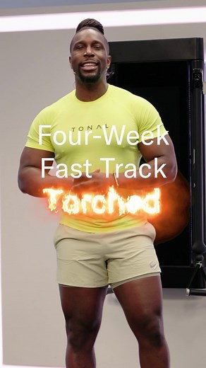 2.8K views · 24 reactions | You feel that heat? Just one more week until we get Torched with German body composition training, metabolic resistance training, HIIT, and more. 7 coaches. 2 tracks. 1 goal: Turn up the burn for body recomposition. Comment  below if you’re ready. Tap the link in bio for more info on Four-Week Fast Track: Torched. | Tonal | Facebook