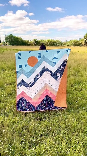 Discover the pattern that's captured everyone's hearts! 💖✨ Our most popular FREE Quilt Pattern, the 'Wilderness Quilt'! 🏞️🌲Crafted to capture the spirit of nature using our Little Forester Fusion collection, this Pattern brings the tranquility and charm of the forest into your quilting sanctuary.⁠ ⁠ Find the Free Pattern waiting for you: https://liveartgalleryfabrics.com/free-quilting-patterns/ ⁠ #ArtGalleryFabrics #AGFLittleForester #MountainQuilt #QuiltLove #AGFFreeQuiltPattern #ModernQuilt