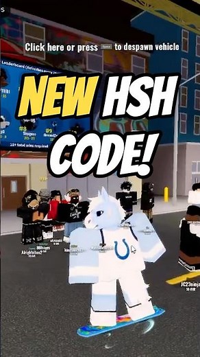 ⚠️NEW CODE FOR HSH SEASON 3 #highschoolhoops #hsh #robasketball #rbworld #hoopslife #rh