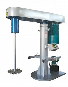 [Hot Item] Industrial Paint Mixing Machine High Speed Dissolver for Paint/ Ink /Coating