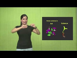 L1 : Home, family and Home science