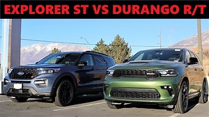 13K views · 302 reactions | Today I compare a Dodge Durango R/T to a Ford Explorer ST! Dodge Inventory: https://www.larryhmillercjdprovo.com/ Ford Inventory: https://www.larryhmillerfordprovo.com/ | Ben Hardy Cars | Facebook