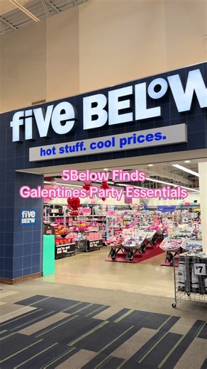 💕🎉 Get ready to celebrate love with the ultimate Valentine’s Day party essentials from Five Below! Whether you’re hosting an intimate gathering with your friends or a special night in, we've got everything you need to create a memorable celebration. In this video, I’m showcasing our amazing 40-piece party in a box, which includes: - Plates and napkins - Utensils - DIY balloon garland - Heart foiled backdrop - Glass heart-shaped candle holders - Tapered candles adorned with hearts - Silk bow ga