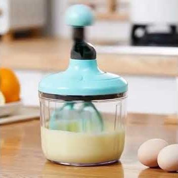 Multifunctional Manual Whisk Semi-automatic Egg White Cream Cake Egg Hand Mixer Hand Crank Beater