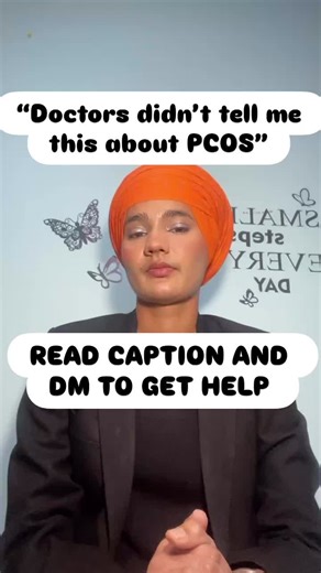 What doctors often don’t explain \t•\tPCOS is a metabolic hormonal condition, not just ovaries. \t•\tInsulin resistance is often the real root cause. \t•\tAcne, hair fall, weight gain & pigmentation are internal signals, not cosmetic issues. \t•\tBirth control can manage symptoms, but doesn’t fix the root. \t•\tStress, gut health, sleep & inflammation directly affect hormones. \t•\tNutrition matters more than extreme dieting or gym abuse. \t•\tHealing PCOS is about consistency, not quick fixes. 