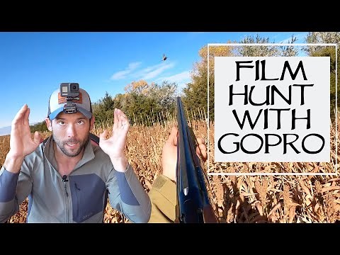 How To Film A Hunt With A GoPro