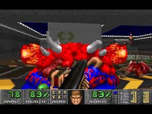 Doom 2 Reloaded - Level 4