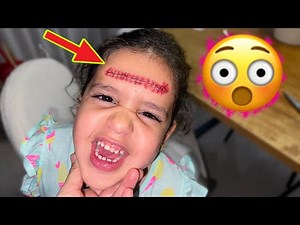 Amira s’est fait mal à la tête 😩