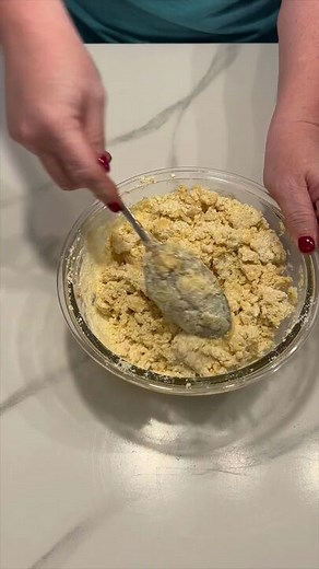 Turn cake mix into a delicious cobbler!