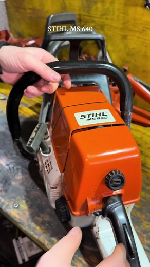 Repaired STIHL MS 640 Parts Overview