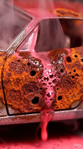 Instant Rust Remover Spray Satisfying ASMR 😌 #rust #spray #satisfying #asmr