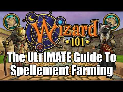 How YOU Should Farm For Spellements in Wizard101