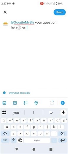 google business profile help | Twitter google my business support