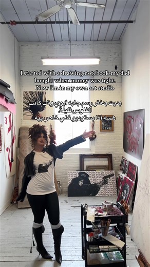 Little me would be so happy 🥹 Shirts & Art Prints available on my website linked in my bio 🤎