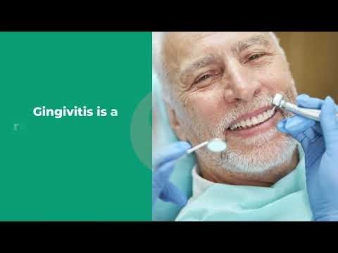 🦷 Are your gums red, swollen, or bleeding when you brush?