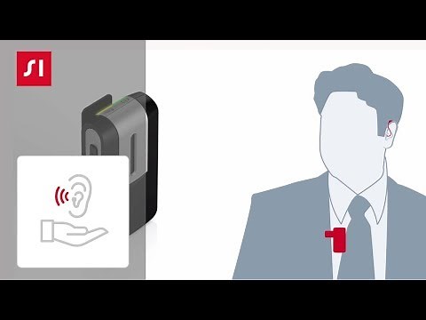 How to pair Signia StreamLine Mic with your hearing aids