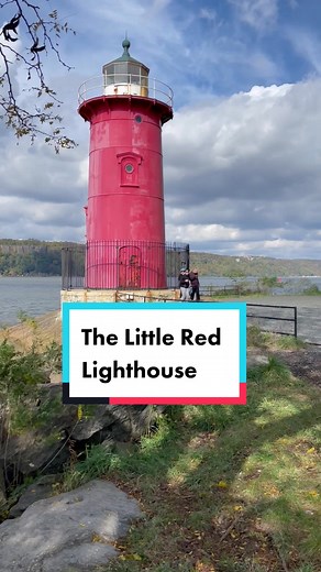 Exploring The Little Red Lighthouse in NYC