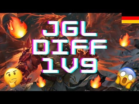 🐍 Was bedeutet JGL DIFF in League of Legends? 💎 Als Jungler carrien 1v9 Jgl Gap Jungle Tempo GGWP 🐍