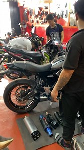 Kawasaki z650rs and z650 sound check 🔥 🔥 | Zero One Moto - Main Page